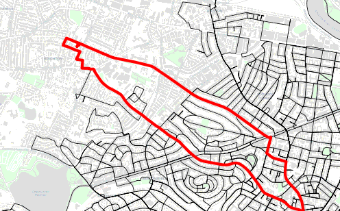 Mapping walks | Ned Batchelder